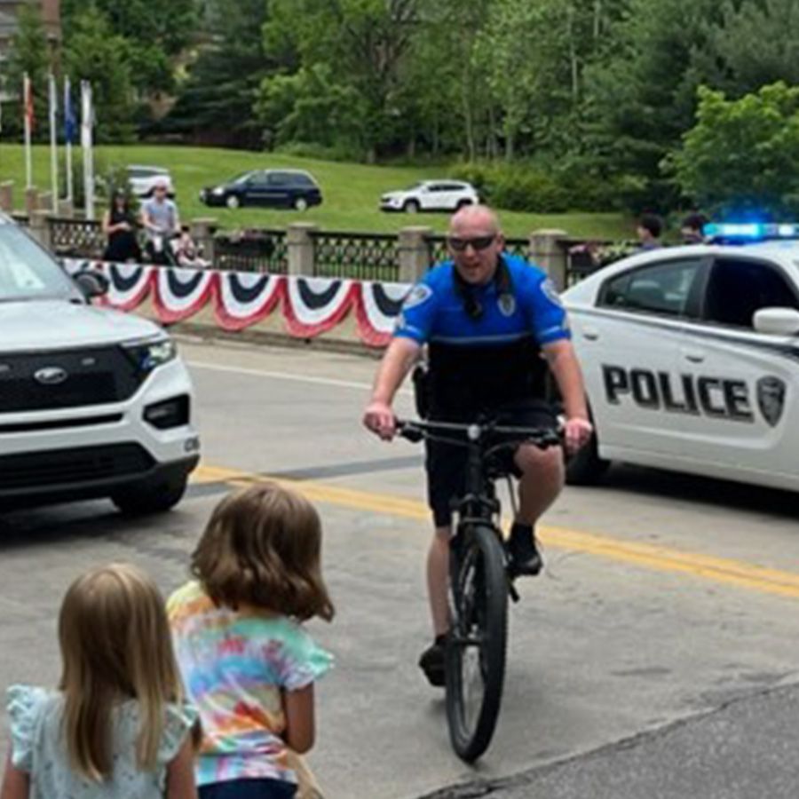 Police Department — Bike Patrol